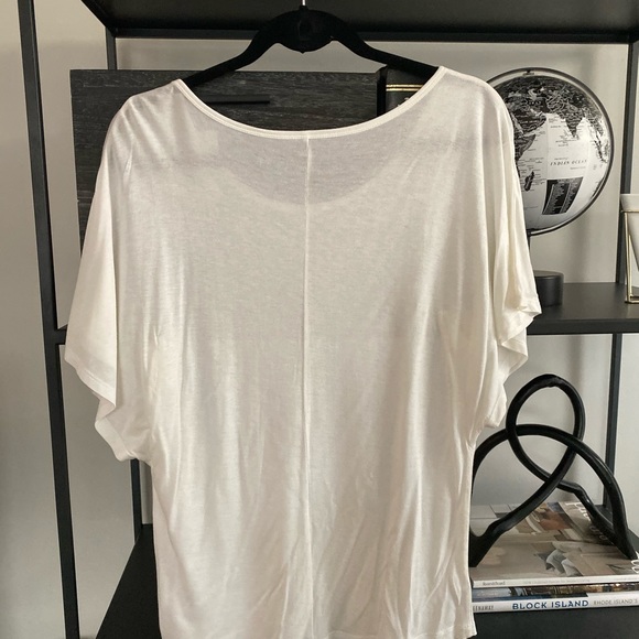 LOFT | Tops | Ann Taylor Loft Creamwhite Shirt | Poshmark